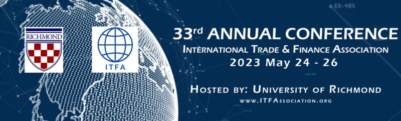 Annual Conference 2023 – International Trade and Finance Association
